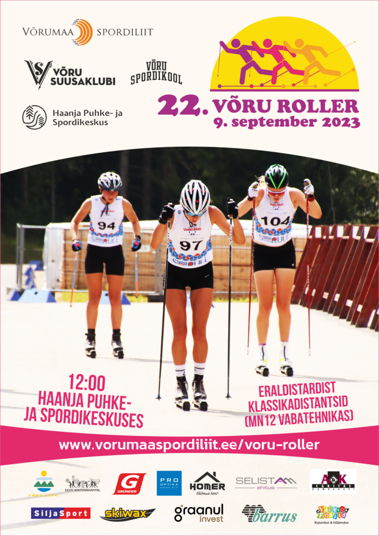 Võru Roller 2023 – Võrumaa Spordiliit